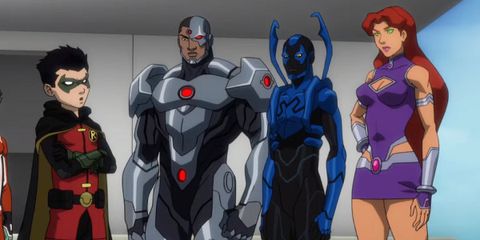 DC's New Titans TV Show Confirms Another Badass Comic Hero | Cinemablend