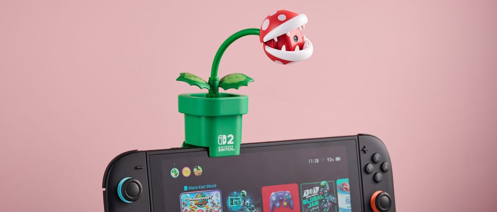 Hori Piranha Plant Camera for Nintendo Switch 2 review: this webcam has ...