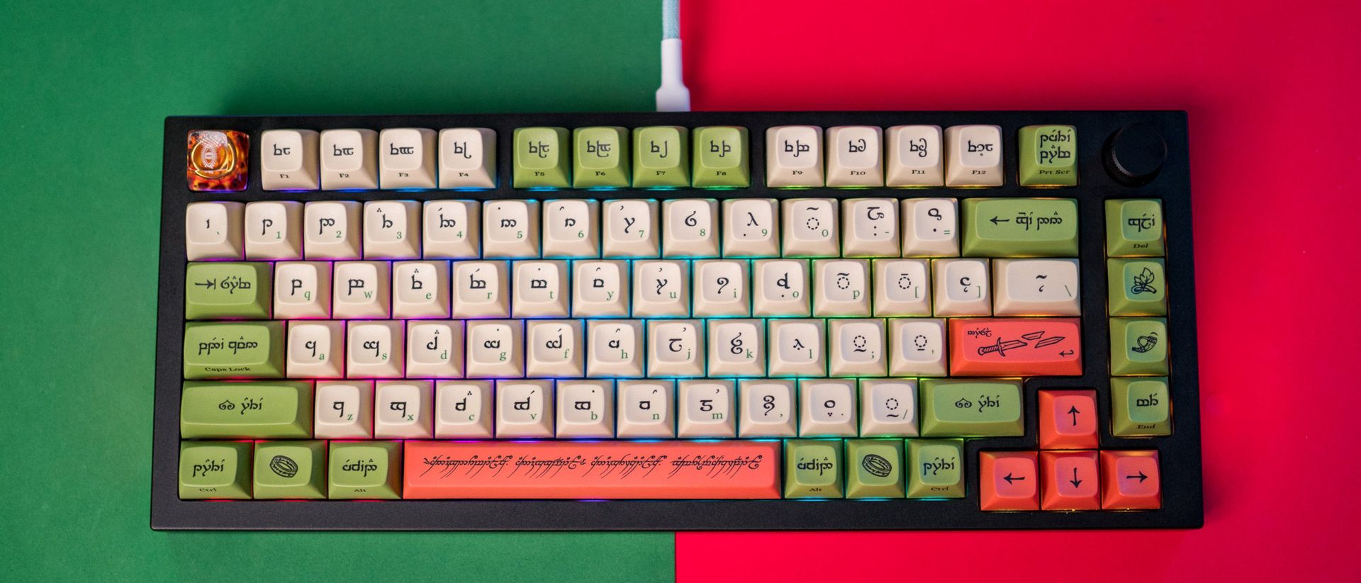 Glorious GMMK Pro review: A terrific DIY mechanical keyboard with one ...