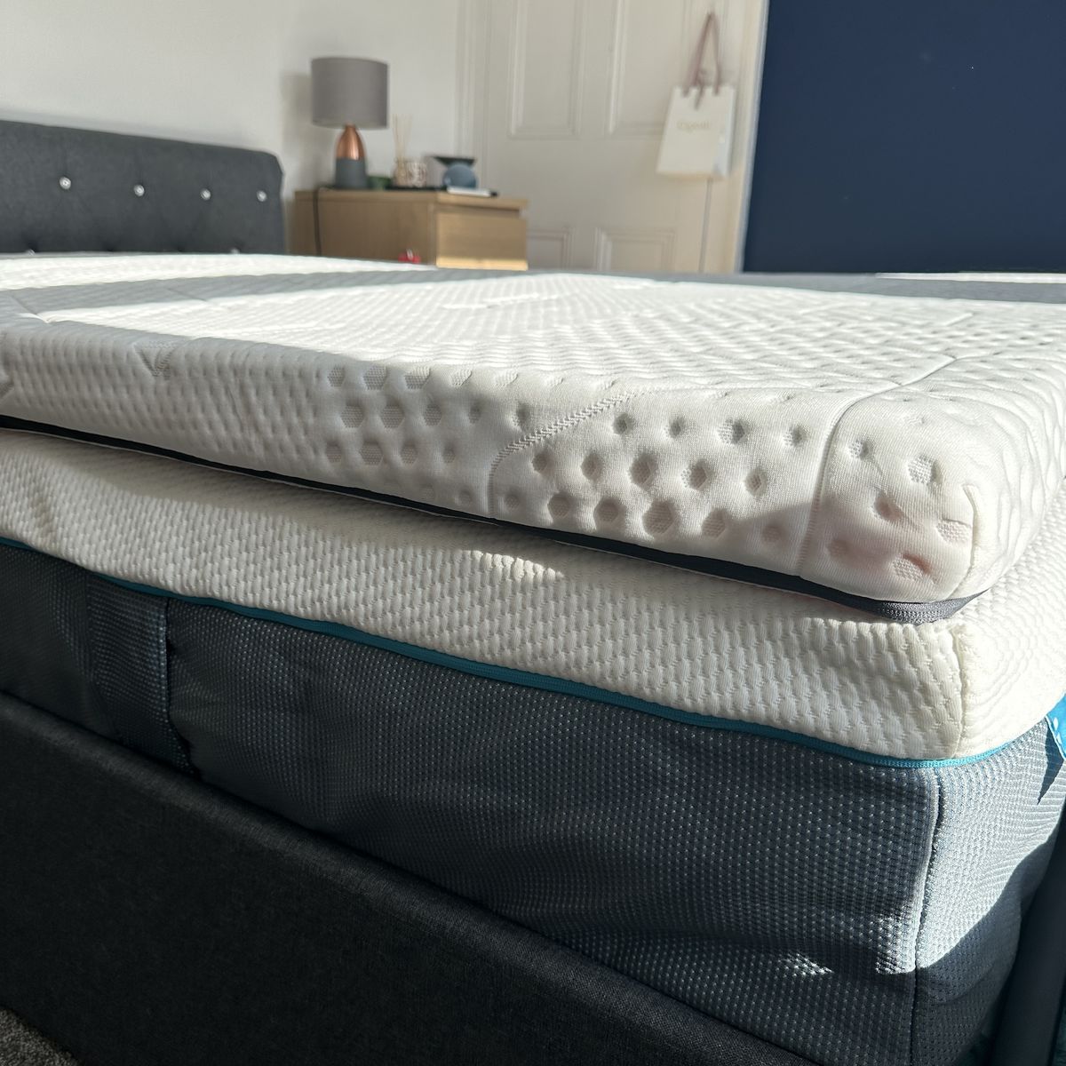 Emma Premium Mattress Topper review – tried and tested | Ideal Home