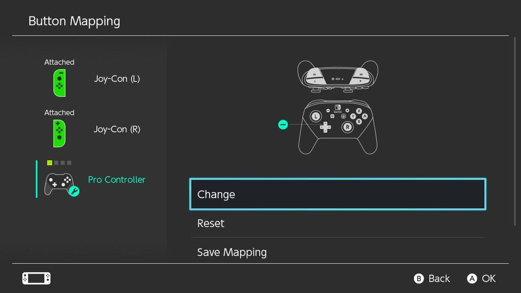 How to remap buttons on Nintendo Switch Joy-Cons or the Pro Controller ...