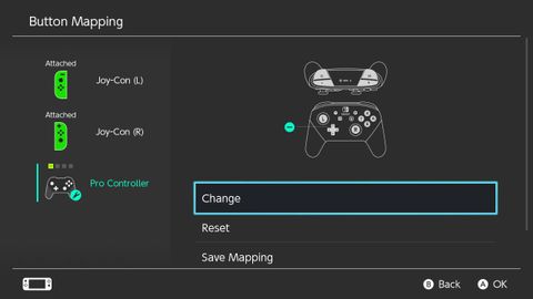How to remap buttons on Nintendo Switch Joy-Cons or the Pro Controller ...