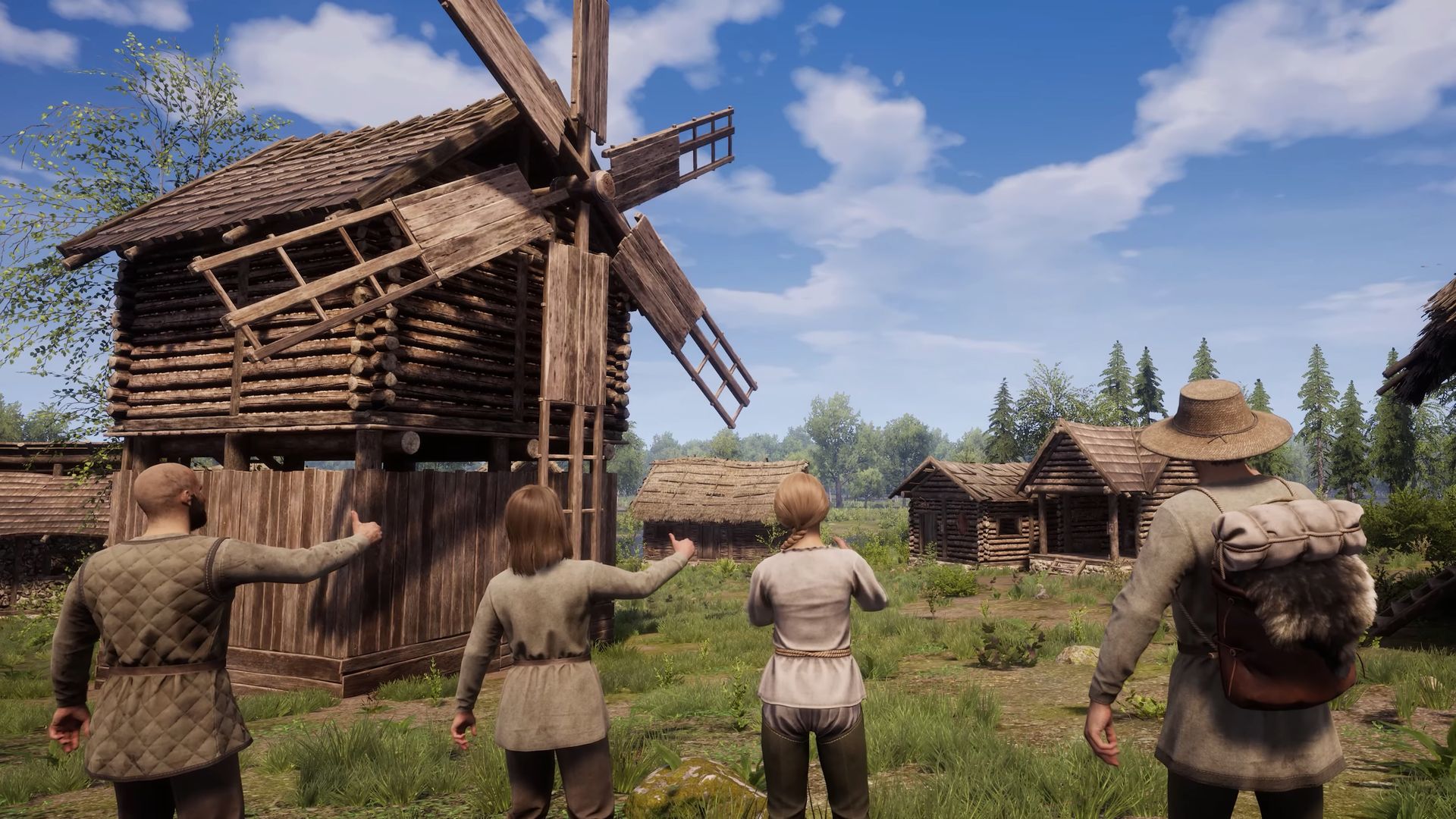 This great settlement-building survival RPG just became a 4-player co ...