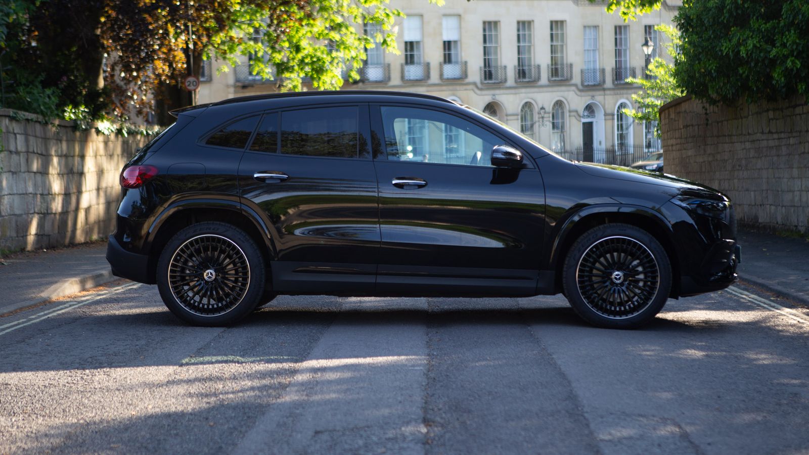 Mercedes-Benz EQA review: a fun and compact SUV | T3