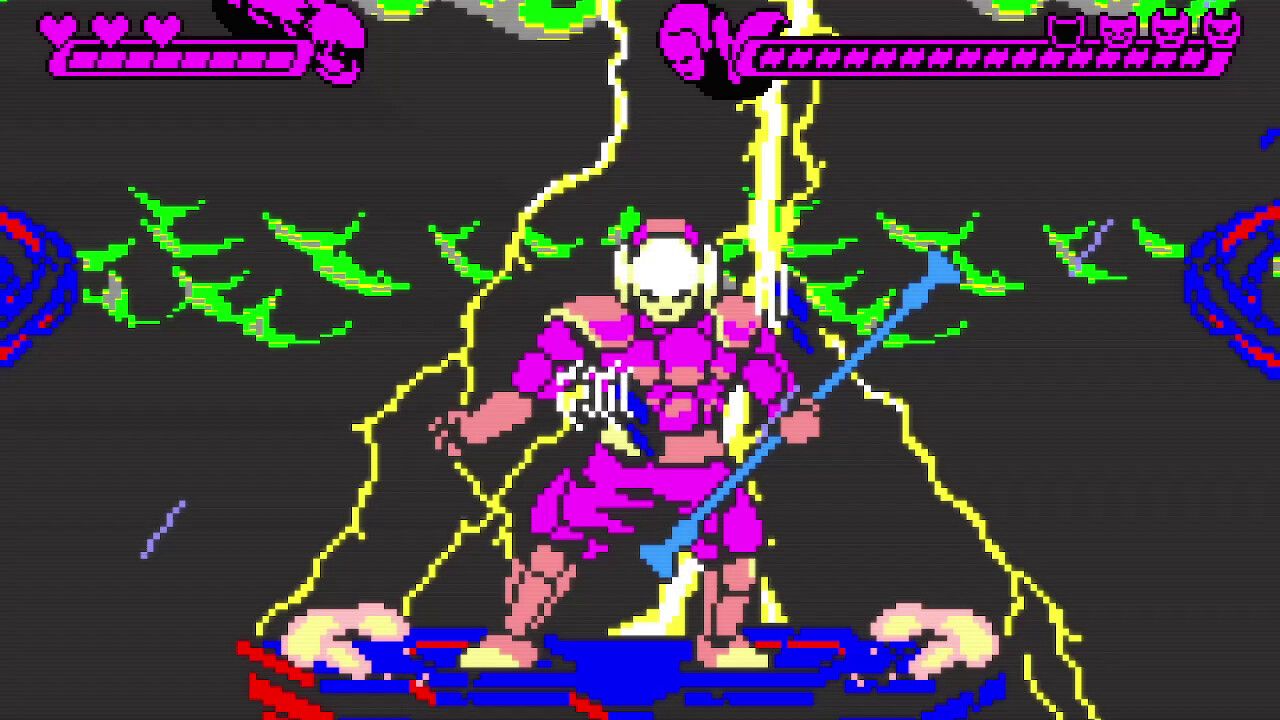 Furi, one of the best action games of all time, got a free demake last ...