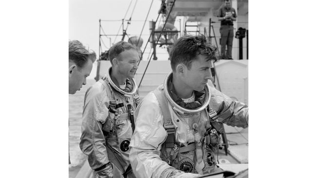In photos: Apollo 11 astronaut Michael Collins' space missions | Space