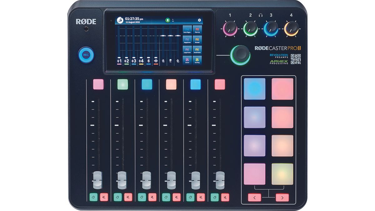 Røde RødeCaster Pro II review | MusicRadar