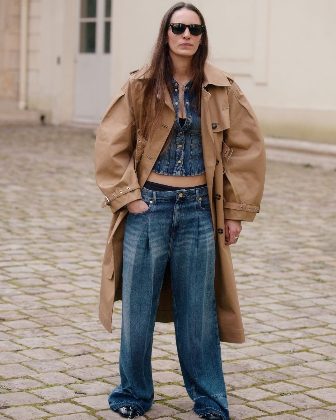 Fashion People In Paris Are All Wearing This Ganni Trench Coat | Who ...