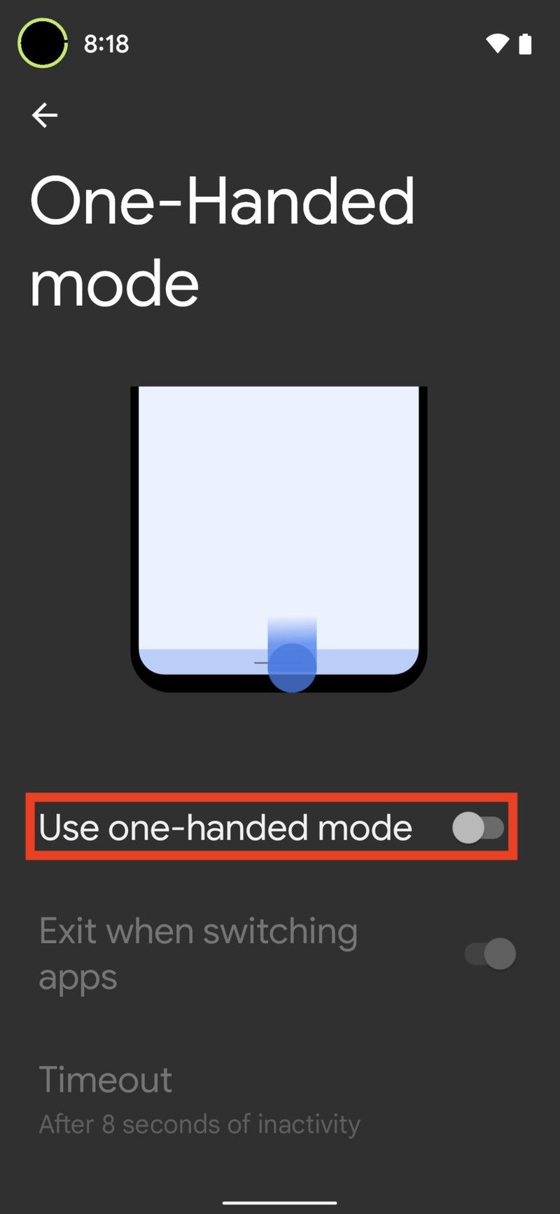 How to enable one-handed mode in Android 12 | Android Central