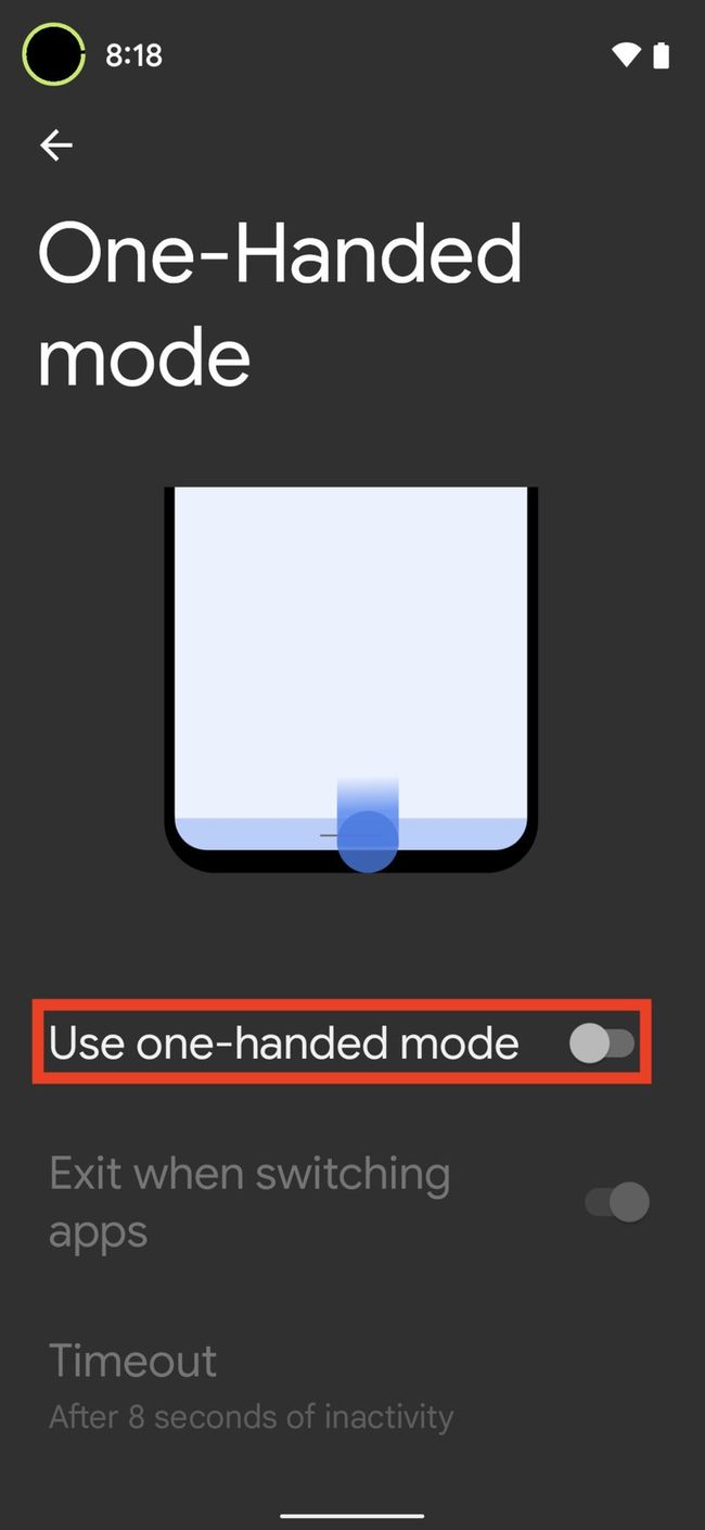 How to enable one-handed mode in Android 12 | Android Central