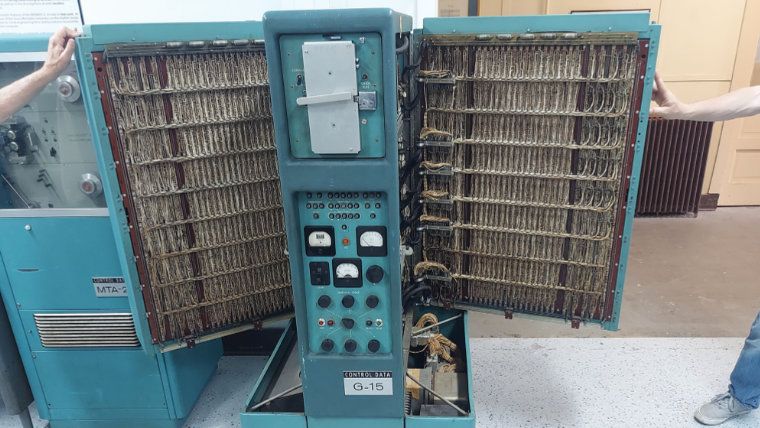 This 'mini' computer is roughly the size of a refrigerator, and it just ...