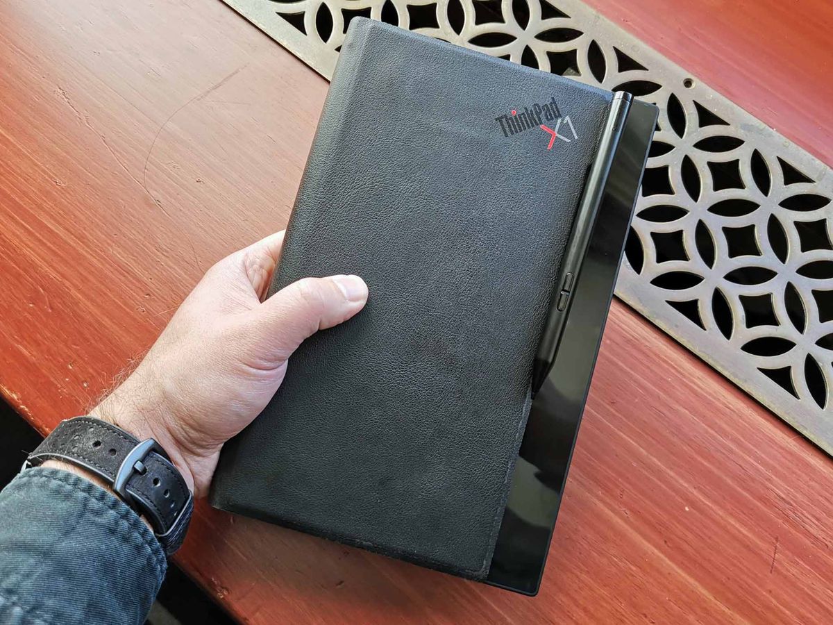 World's first foldable Windows PC is here, it's from Lenovo, and it's ...