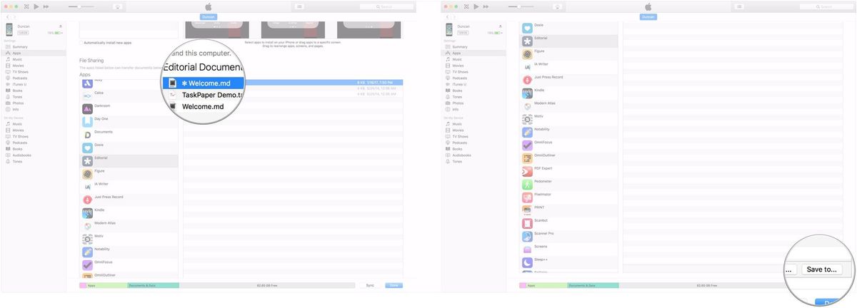 How to sync your iPhone or iPad to iTunes | iMore