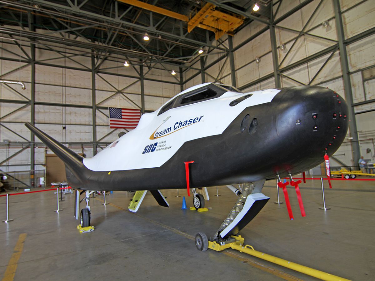 Dream Chsaer Captive Carry Test in Pictures | Space