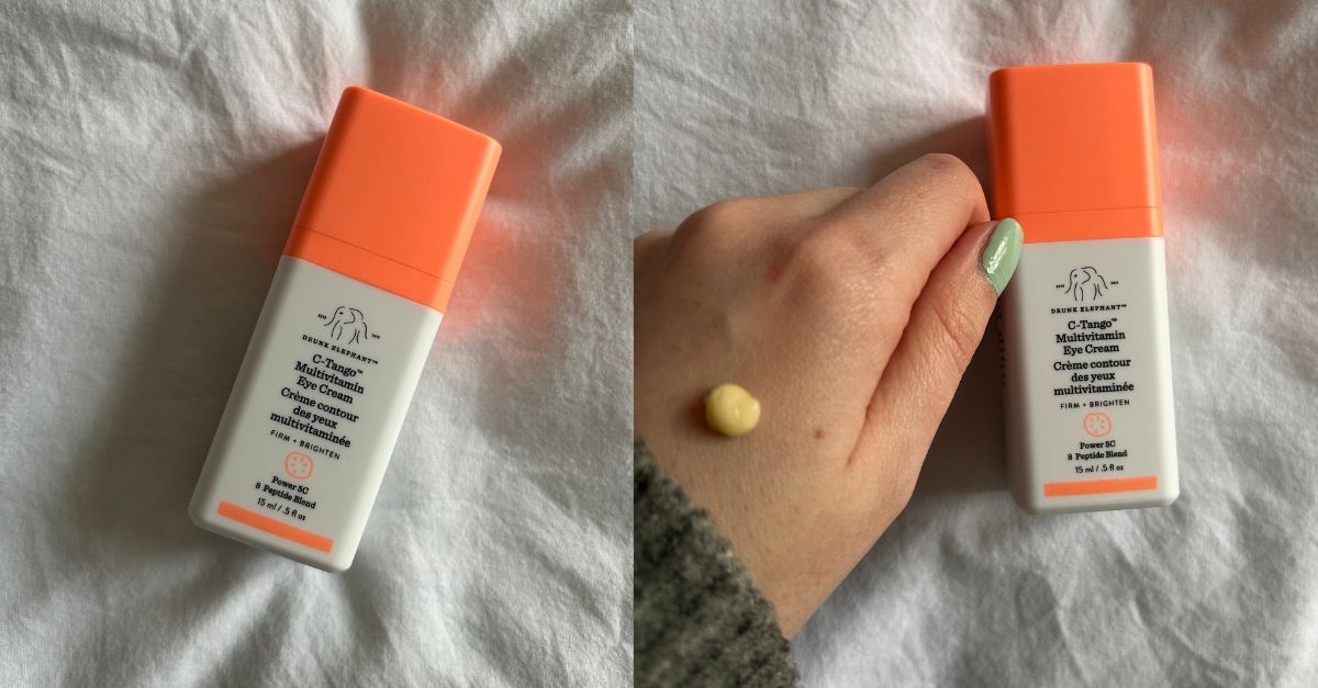 An Honest Review of the Cult Drunk Elephant C-Tango Eye Cream | Who ...