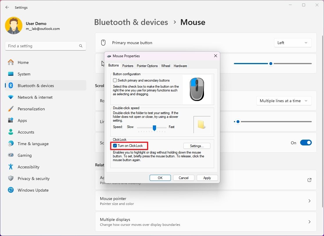 How To Customize Mouse Settings On Windows 11 Windows Central
