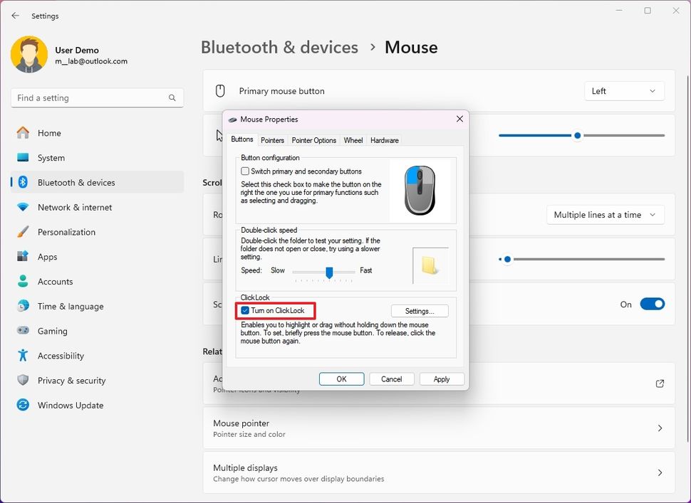 How to customize mouse settings on Windows 11 | Windows Central