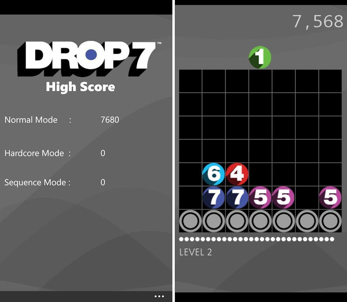 Unlicensed Drop 7 clone masquerades as an Xbox Windows Phone game ...