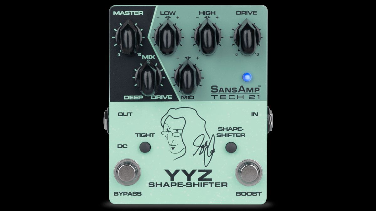 Nail Geddy Lee’s bass tones with his new YYZ Shape-shifter Signature ...