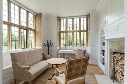 An impeccably restored Elizabethan manor house with touches of ...