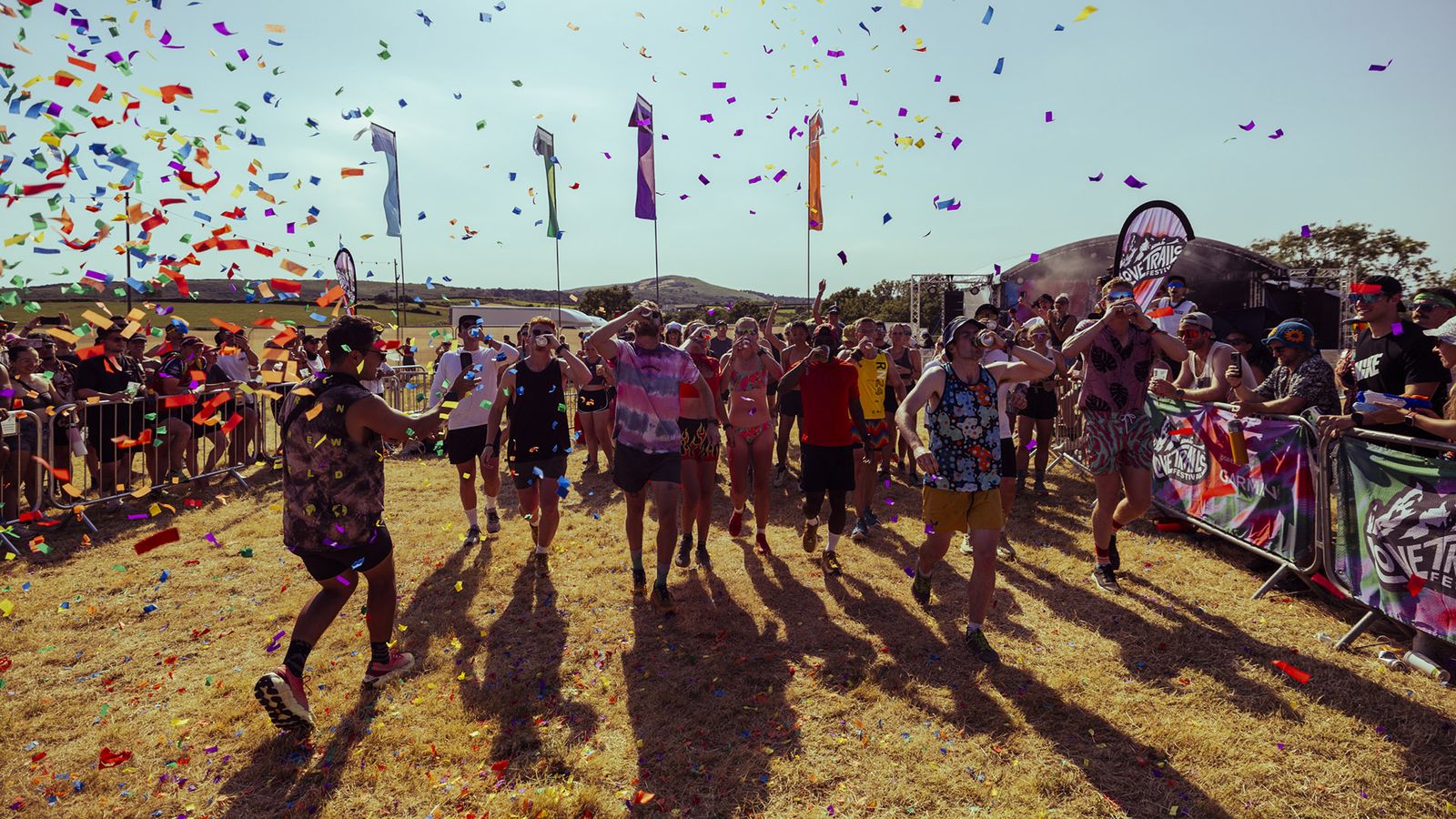 Forget Glastonbury – this trail running rave in Wales is leading the ...