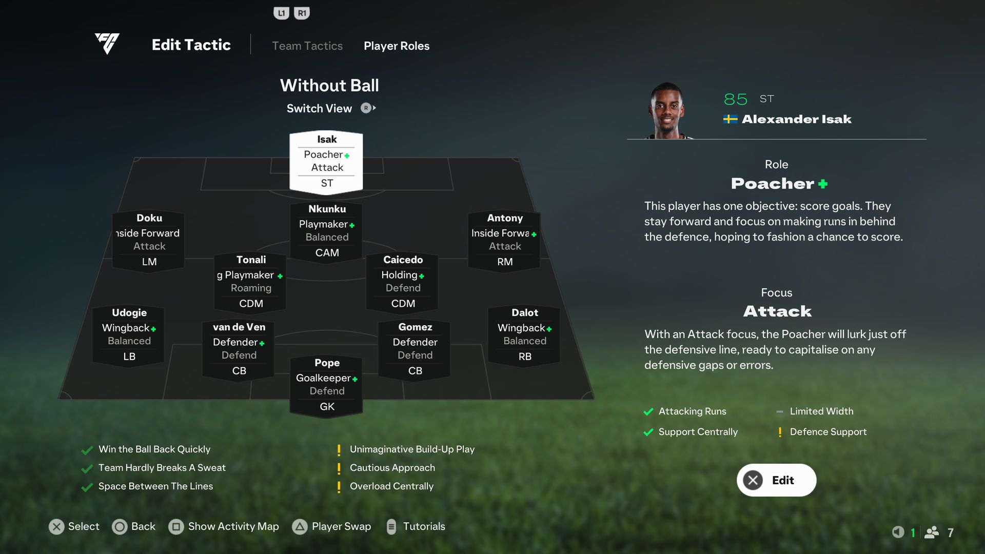 The best FC 25 meta players, tactics and formations | GamesRadar+