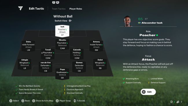 Best PES 2021 formations: Four of the best options explained | GamesRadar+