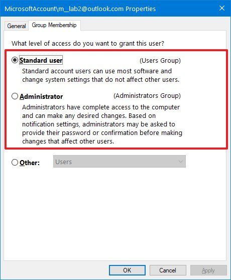 How to change a Windows 10 user account type and why you might want to ...