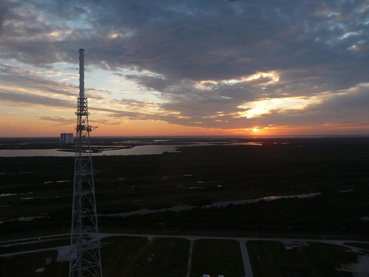 Photos: Atop NASA's Huge Mobile Launch Tower: Page 2 | Space