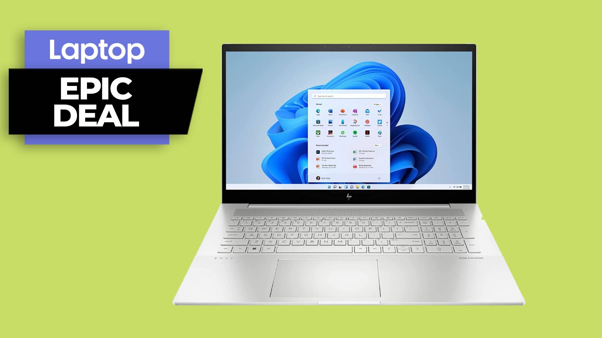 The HP Envy laptop gets $450 price cut in HP Memorial Day sale | Laptop Mag