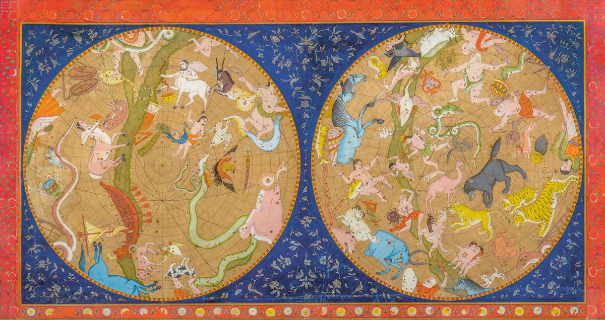 Star maps through the ages: A Q&A with the author of 'The Sky Atlas ...