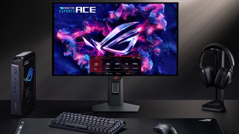 Asus' world-first OLED esports monitor can hit 540Hz at 1080p — ROG ...