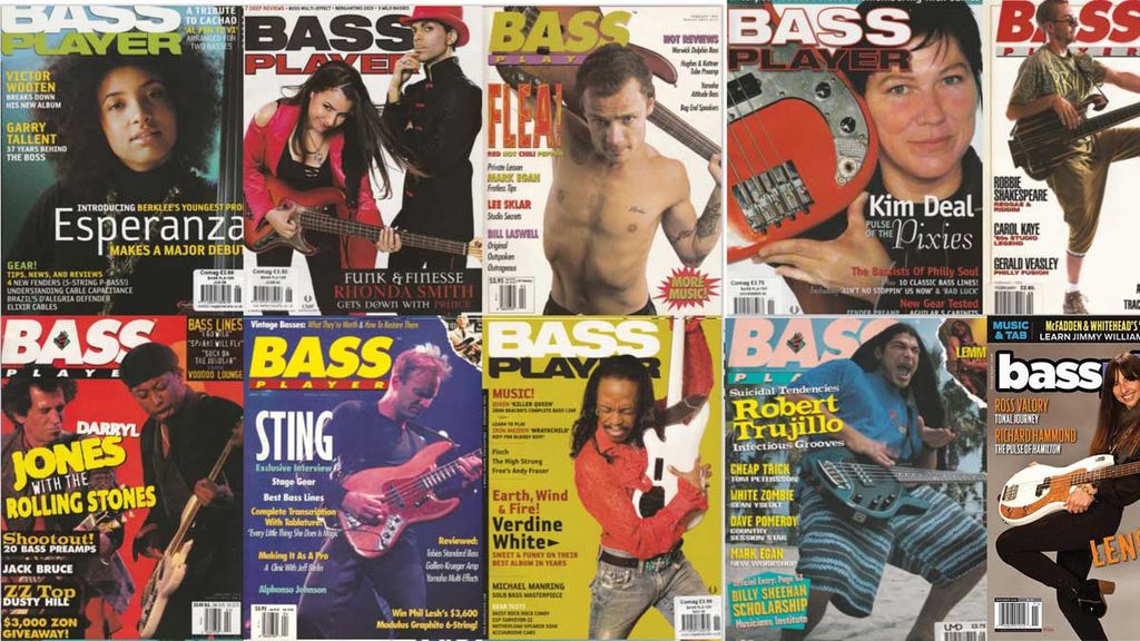 45 Bass Legends Share Their Top Tips For Bassists Guitar World