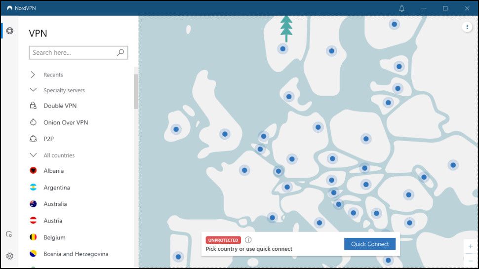 How to enable/disable the NordVPN kill switch | TechRadar