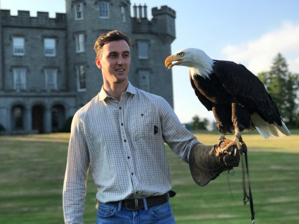 Epic beauty, sweeping grandeur and water pouring through the ceiling ...