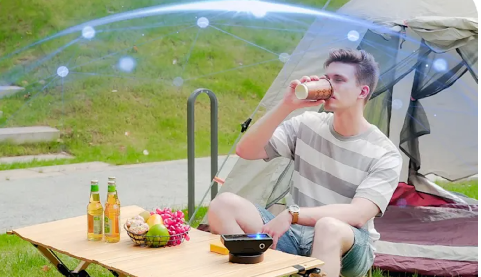 This mosquito vaporizing gadget takes pests down with LiDAR-guided ...