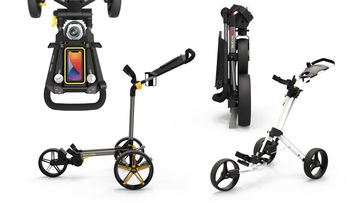 PowaKaddy Compact C2i Electric Trolley Review - Golf Monthly | Golf Monthly