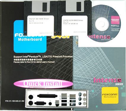 Foxconn 945P7AA-8EKRS2: Lots Of Features - The Value Connection of 6 ...