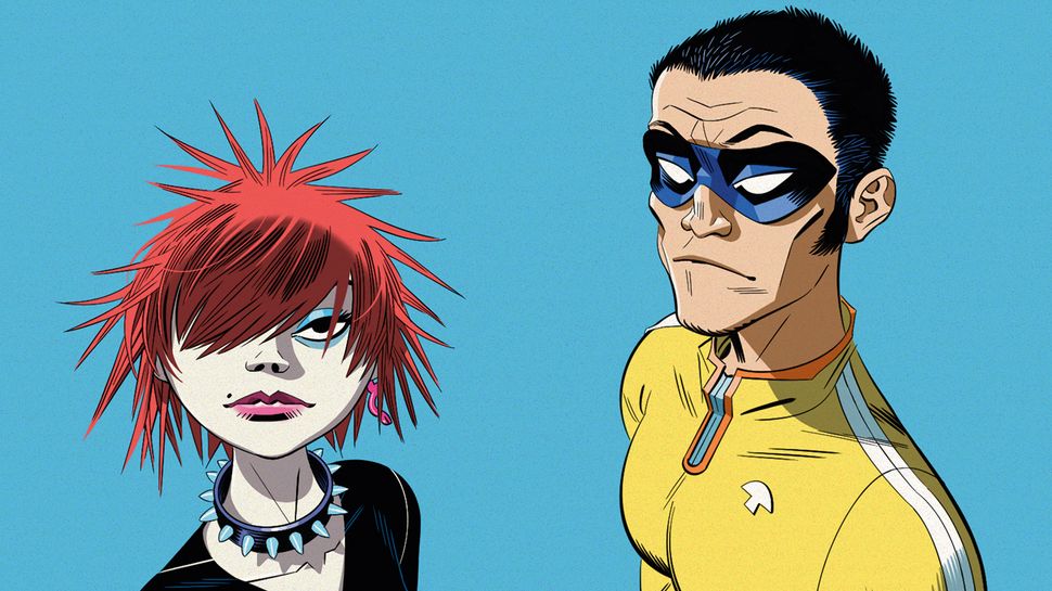 How to draw in the style of Gorillaz artist Jamie Hewlett | Creative Bloq