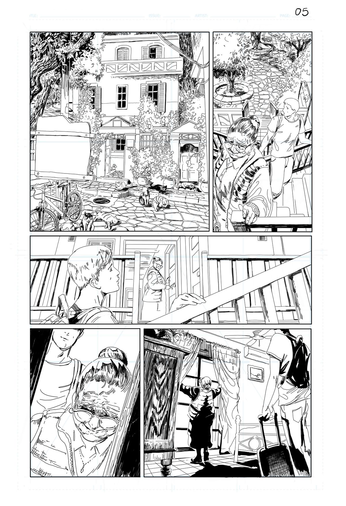 Dark Horse's Summer Shadows is a "unique and moody LGBTQIA+ vampire ...
