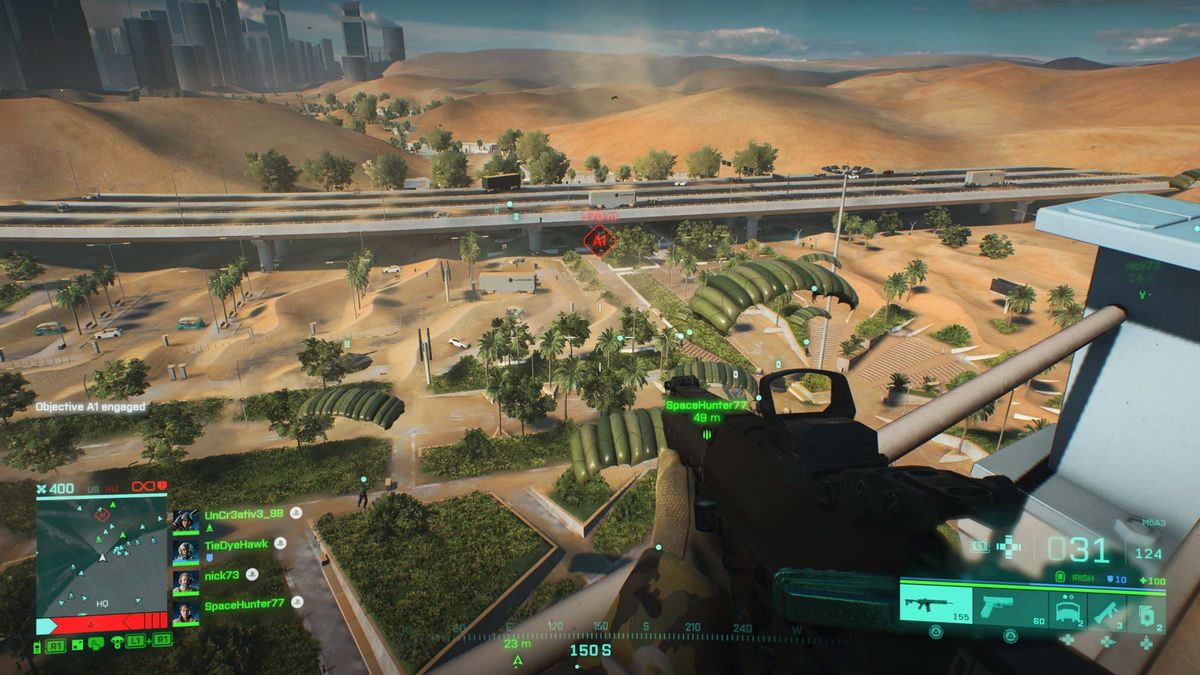 Battlefield 2042 review | Tom's Guide