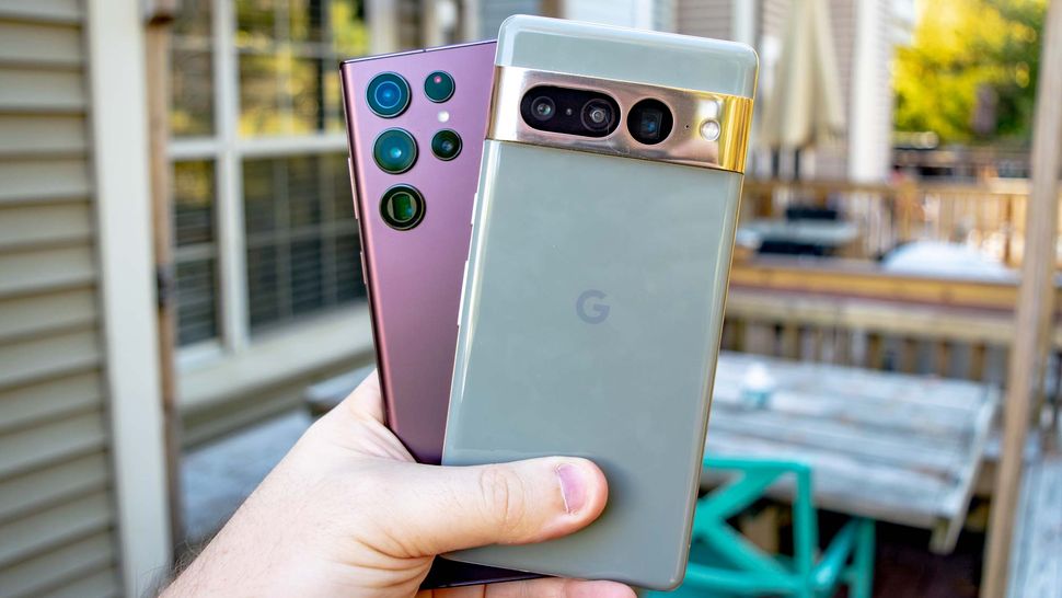 Google Pixel 7 Pro vs. Samsung Galaxy S22 Ultra: What's the best Android phone? | Tom's Guide
