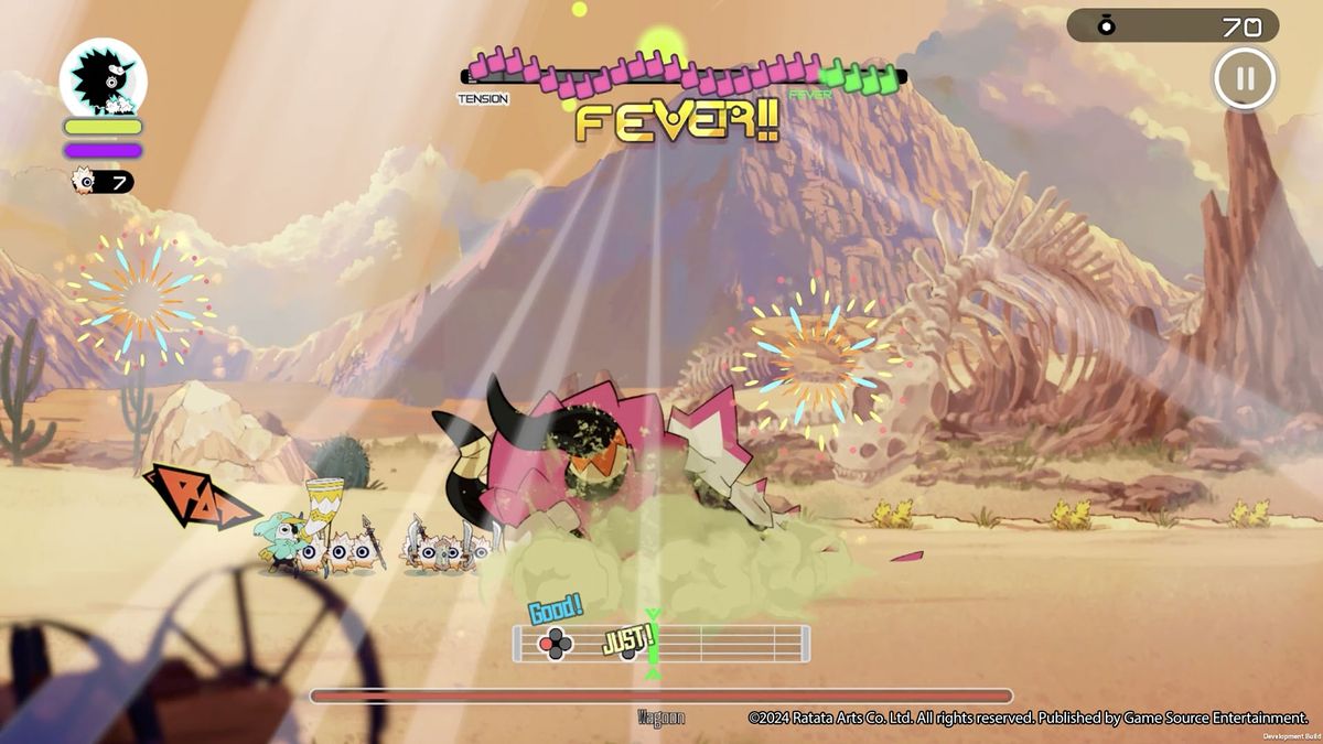 The Patapon designer's new rhythm-action roguelike is coming to PC | PC ...