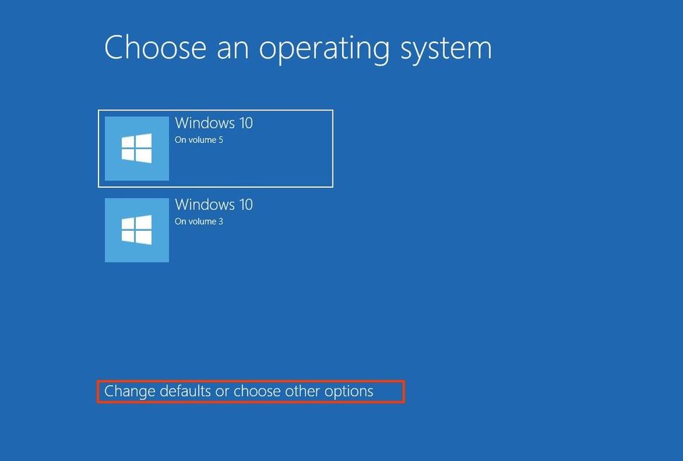 How to change boot menu list time on Windows 10 | Windows Central