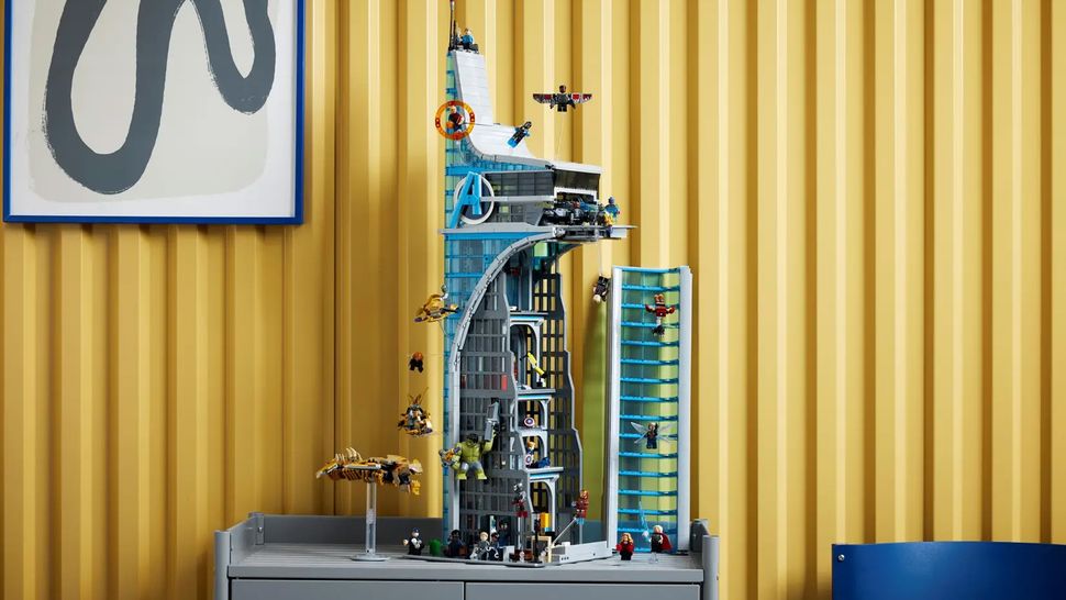 Best Lego Marvel sets 2025 | Space