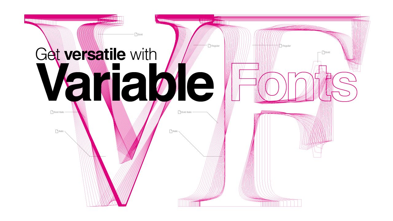 4 steps to using variable fonts | Creative Bloq
