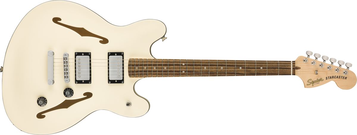 Squier Affinity Series Starcaster Deluxe review | Guitar World