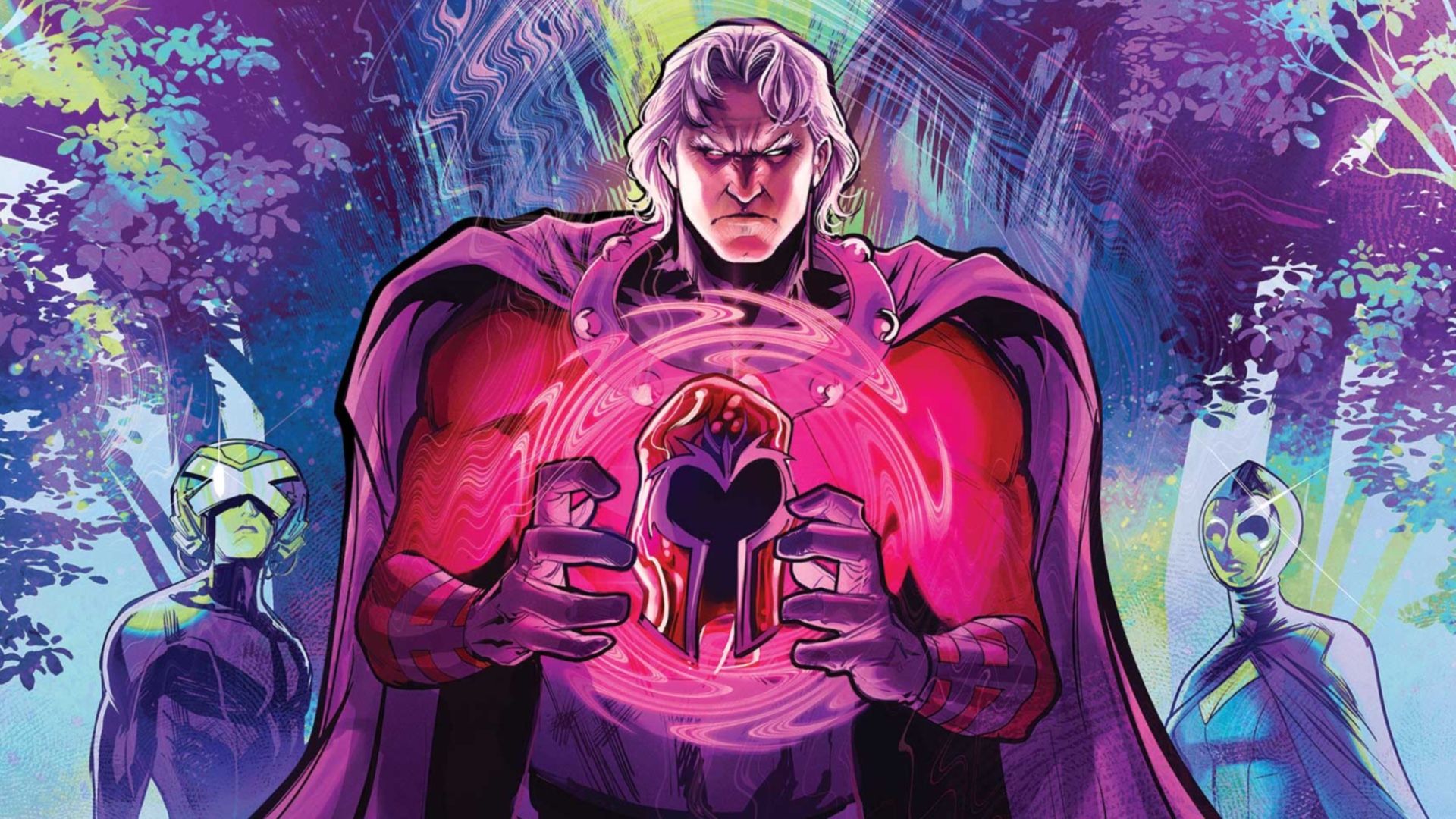 Magneto to spill some mutant tea on the Quiet Council in Immortal X-Men ...