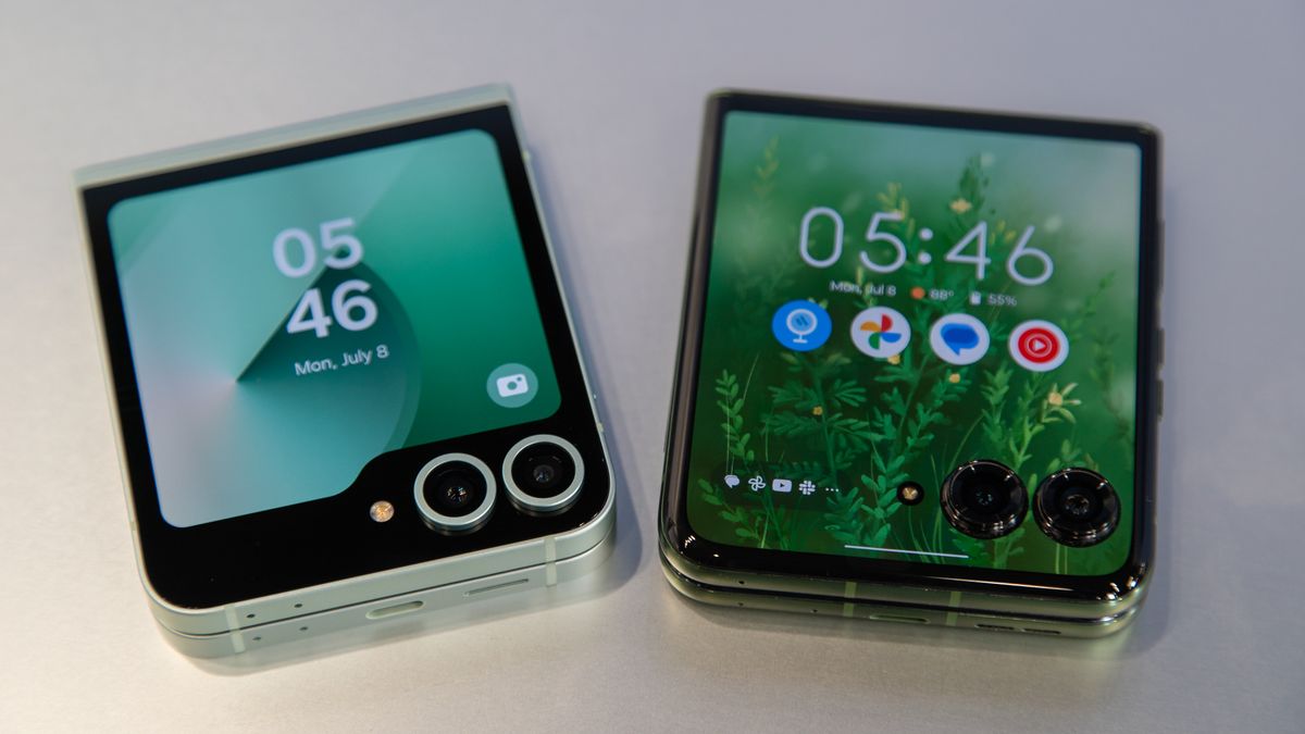 I love the Motorola Razr and Galaxy Z Flip 6, but there's still room to ...