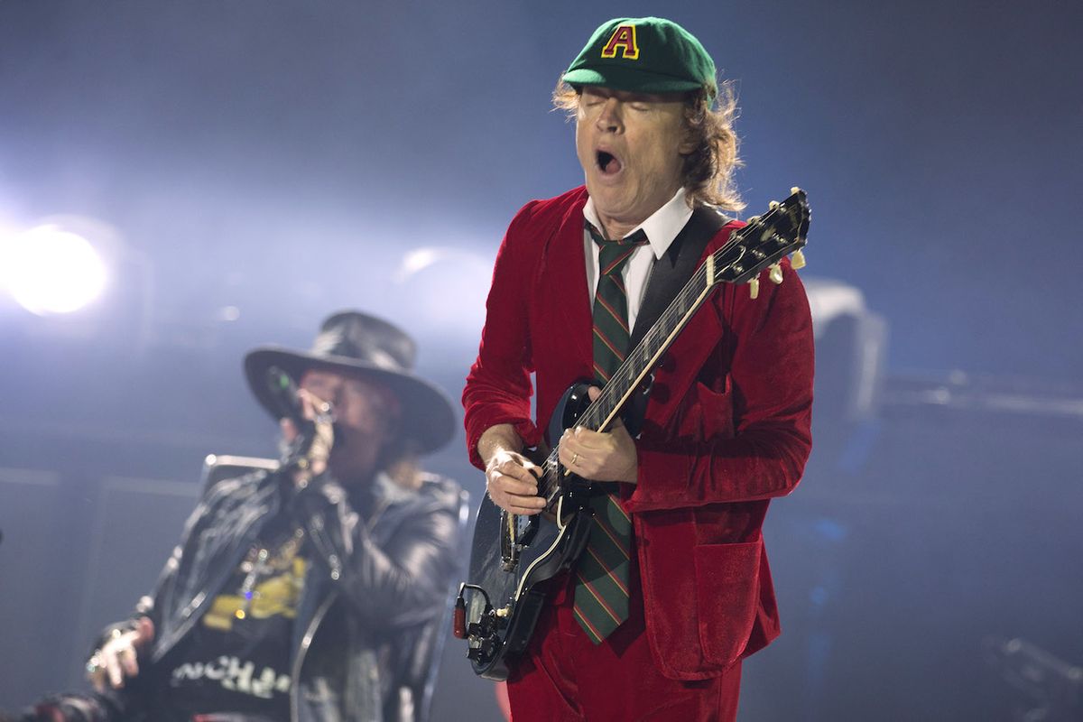 A Short History Of Angus Young's School Uniforms | Louder
